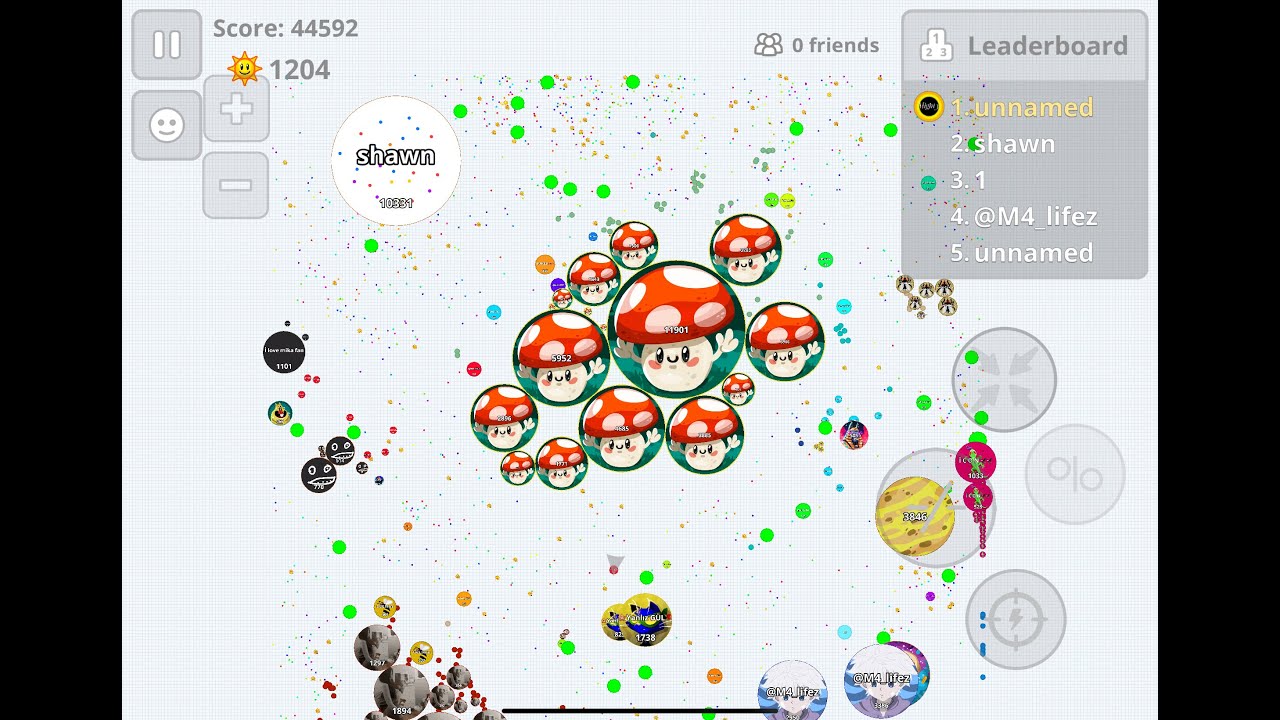 Agario Livestream | Mighty Agar.io - YouTube