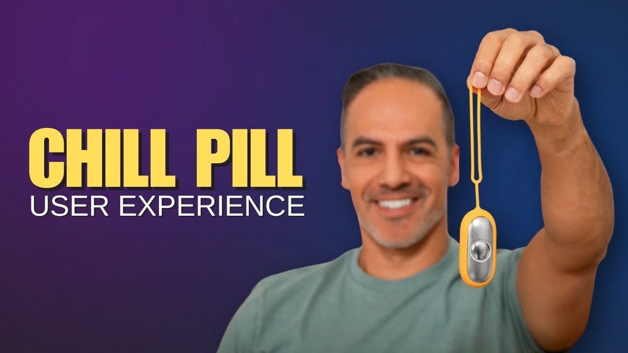 How to Use the Chill Pill: Natural Relief for Anxiety, Panic Attacks ...