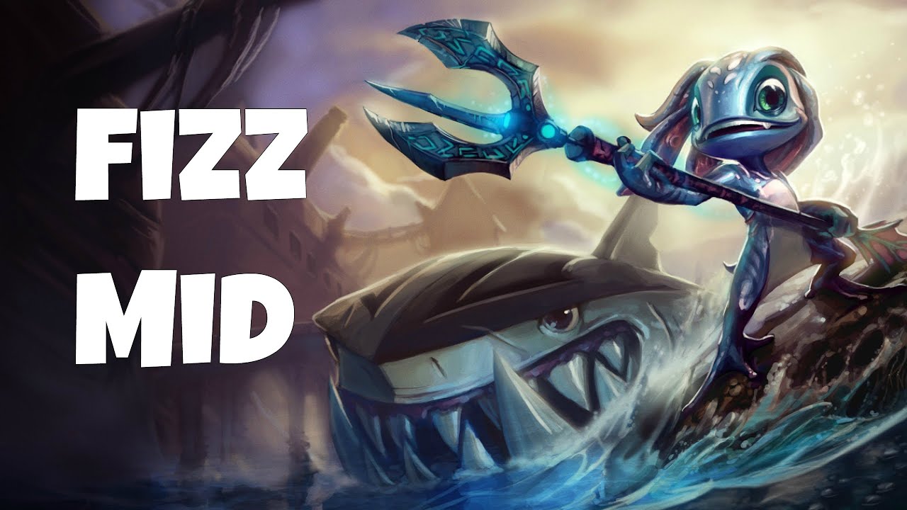 League of Legends - Fizz Mid - Full Game Commentary - YouTube