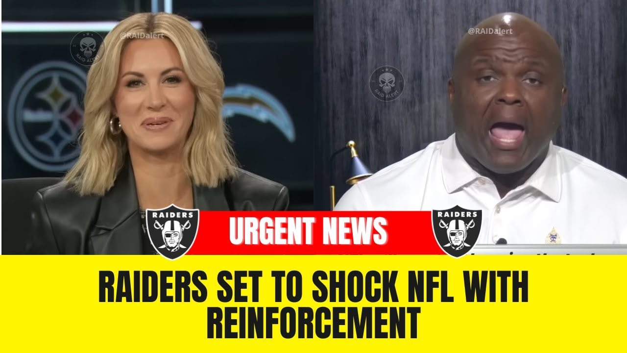 MEET THE STAR WHO CAN TAKE THE RAIDERS' ATTACK TO THE NEXT LEVEL ...