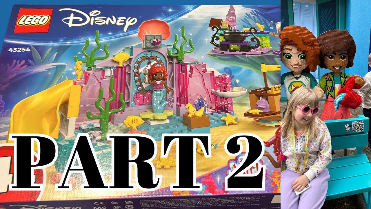 Building a Disney Lego Set for my daughter - YouTube