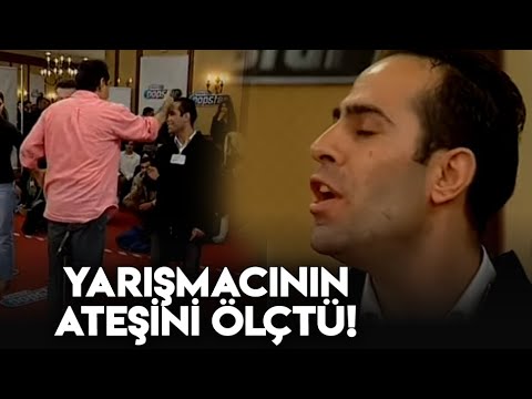 İbrahim Tatlıses Dayanamadı Yarışmacının Ateşini Ölçtü! / Popstar