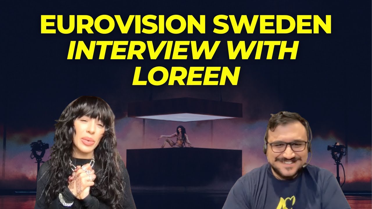Eurovision 2023 | Interview with Loreen from Sweden - YouTube