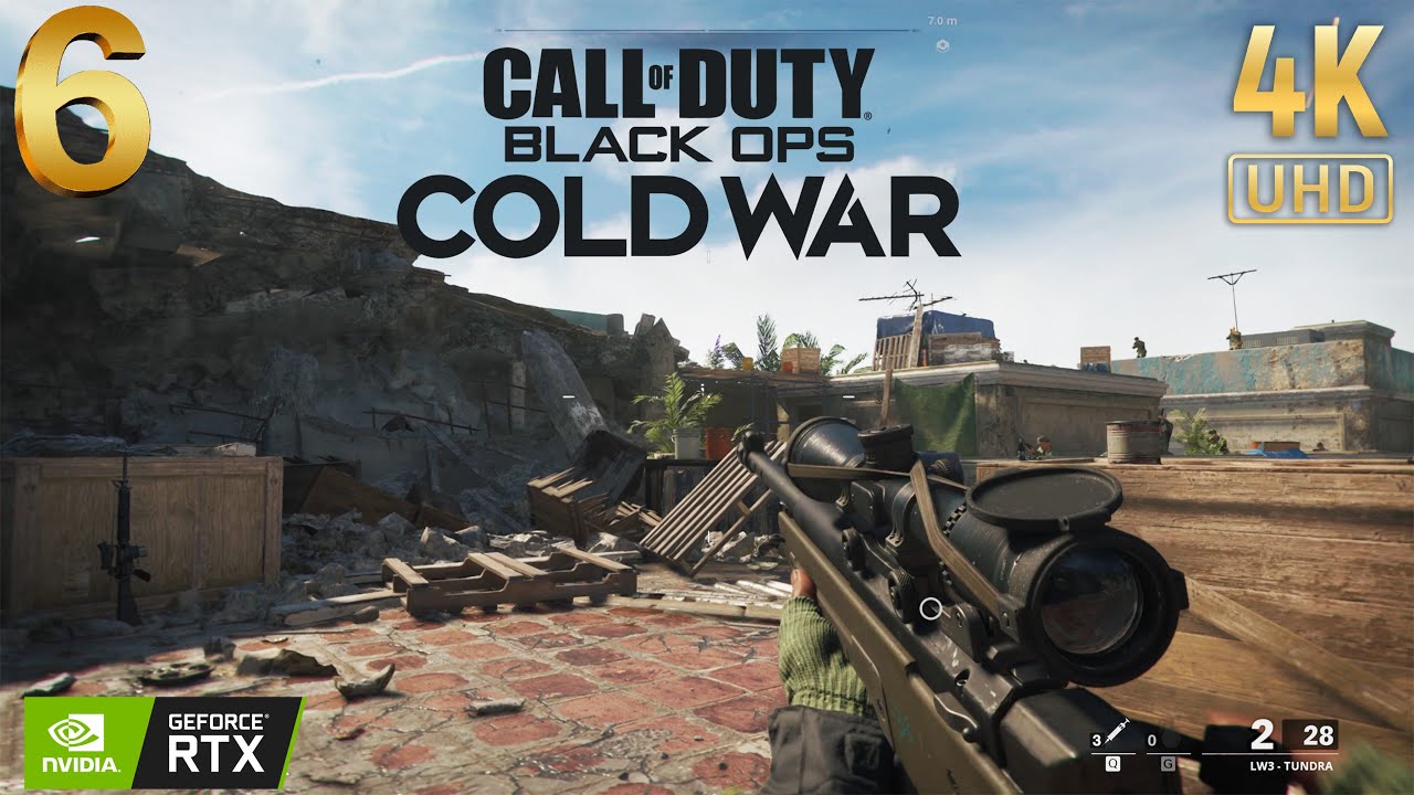 Call of Duty: Black Ops Cold War [Realistic Ultra Graphics] Part 6 ...