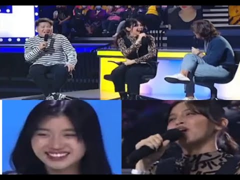 Si Mam Allan lang naman ang nag-umpisa si ser Ryan tahimik lang Ano nakakakilig duon wala naman ...