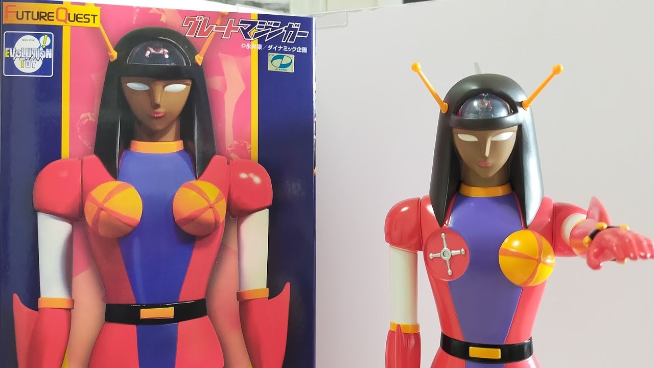 Evolution Toy（Future Quest）GRAND SOFVI BIGSIZE MODEL VENUS A (40cm PVC) - YouTube