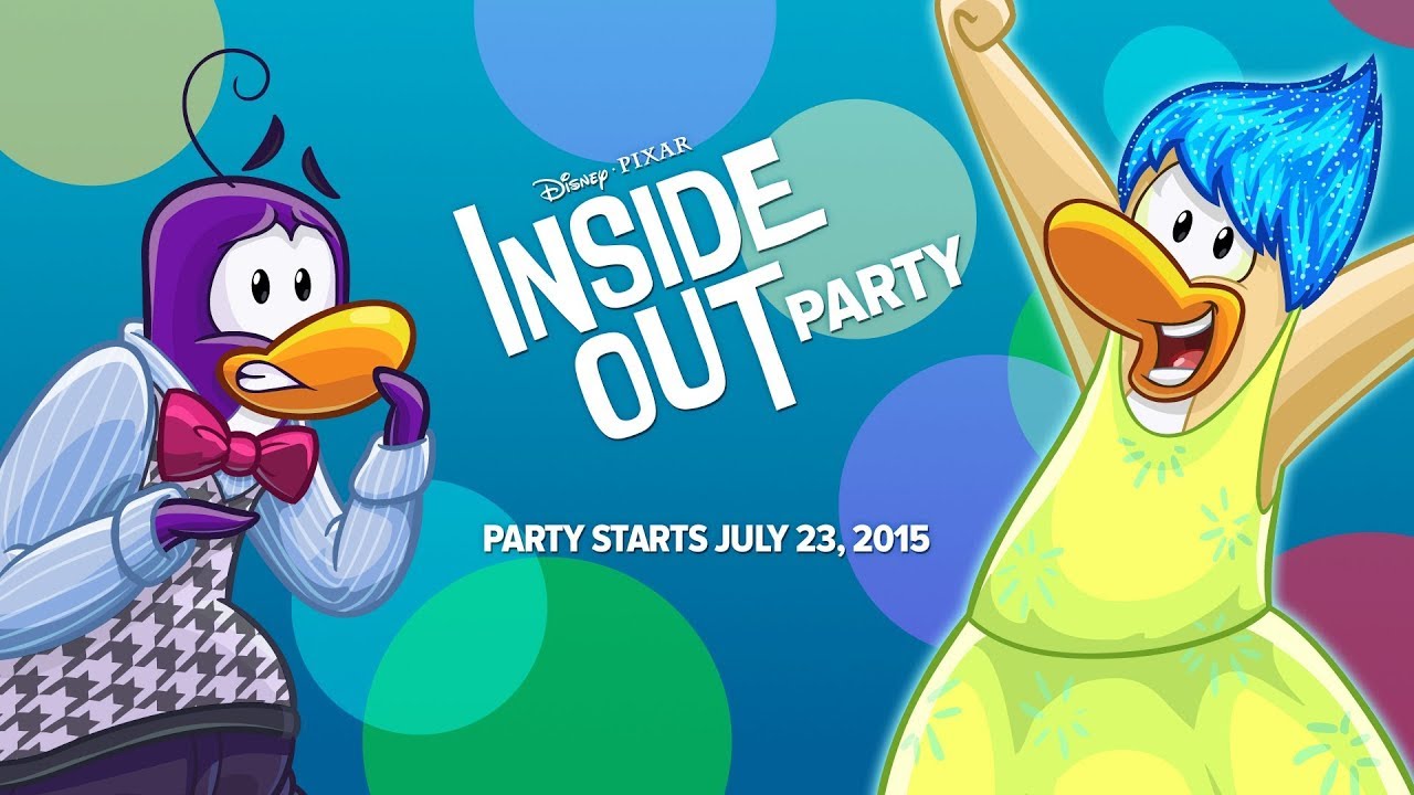 Disney Pixar Inside Out Party: Joy and Fear - YouTube