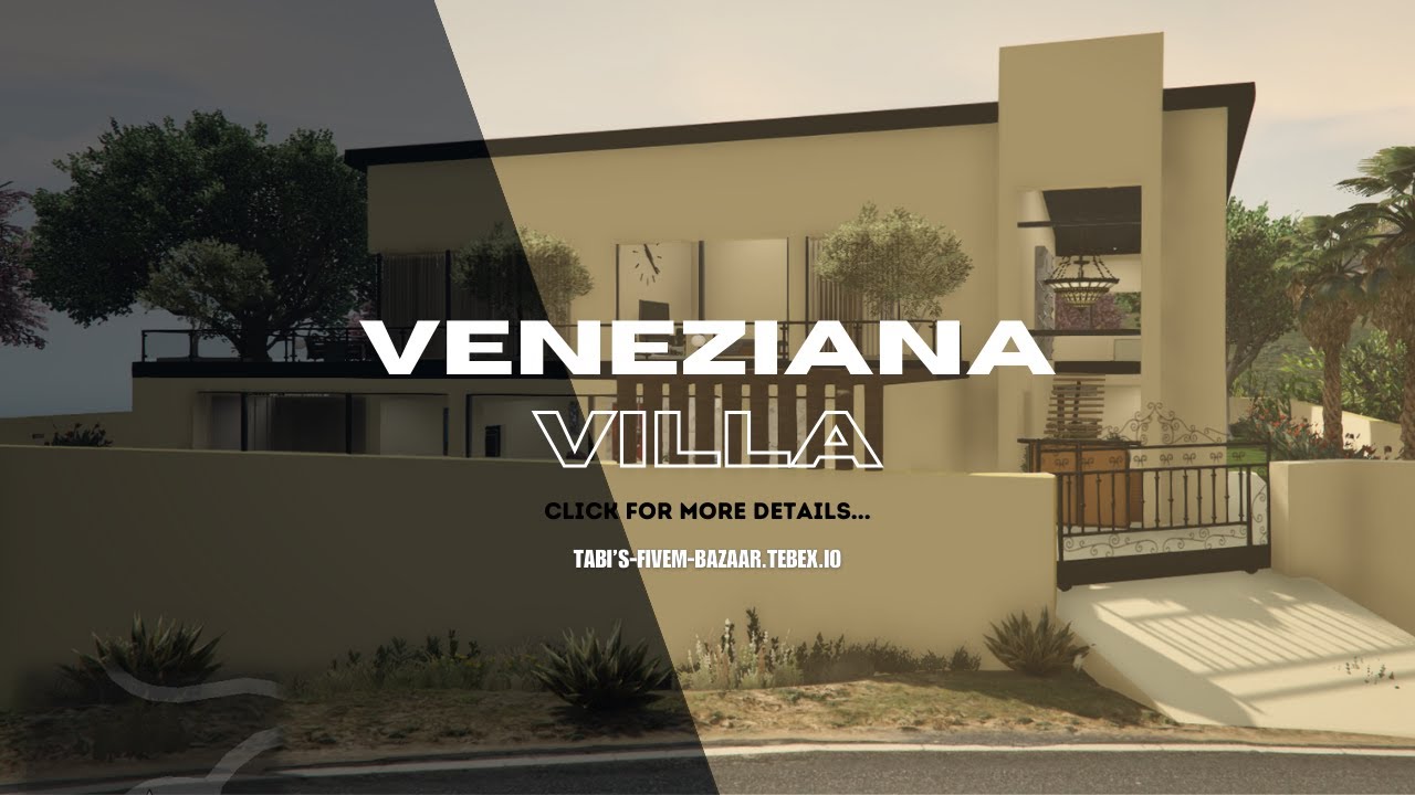 The Ultimate FiveM Villa Tour: Veneziana Villa - Your Dream FiveM House ...