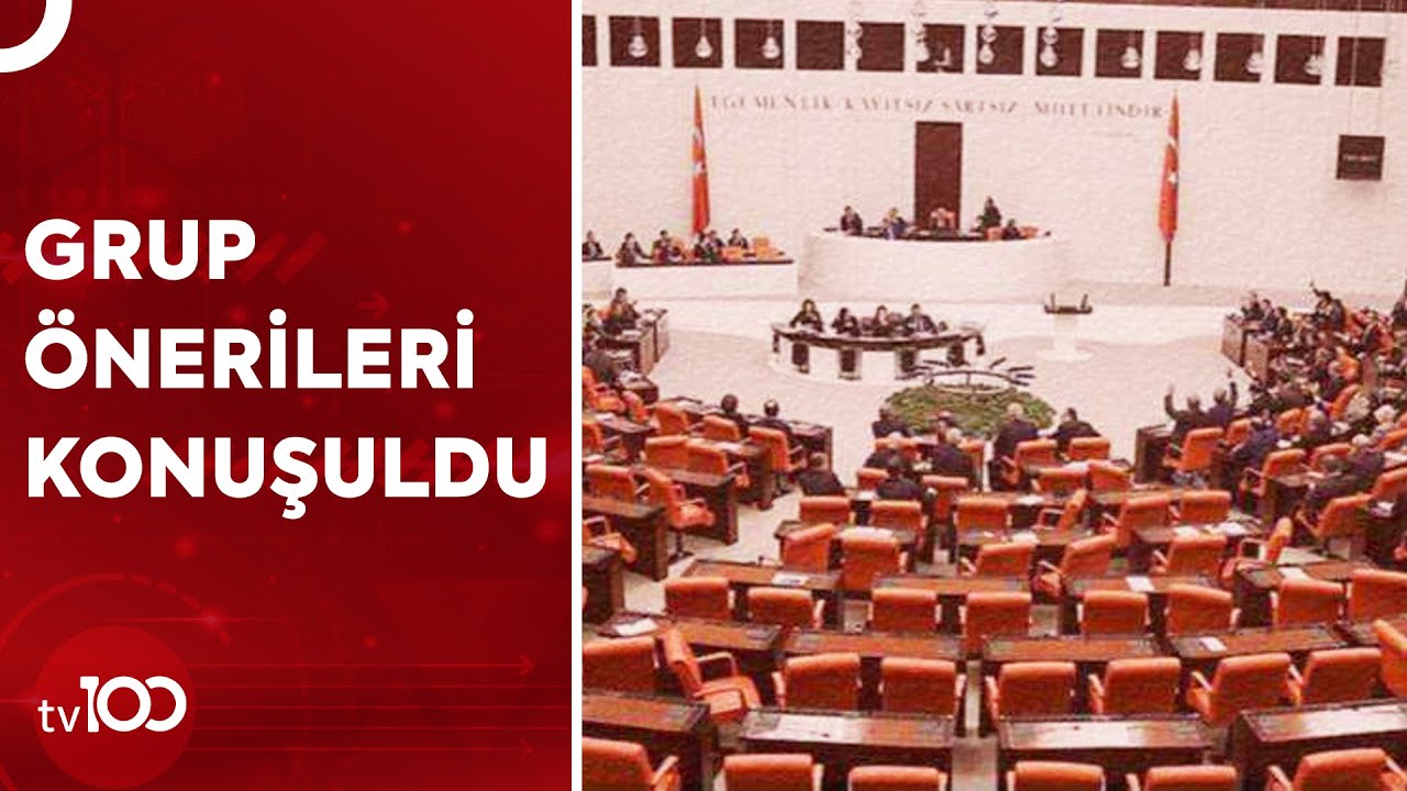 TBMM Başkanlık Divanı ve Komisyonların Dağılımı Belli Oldu | TV100 ...