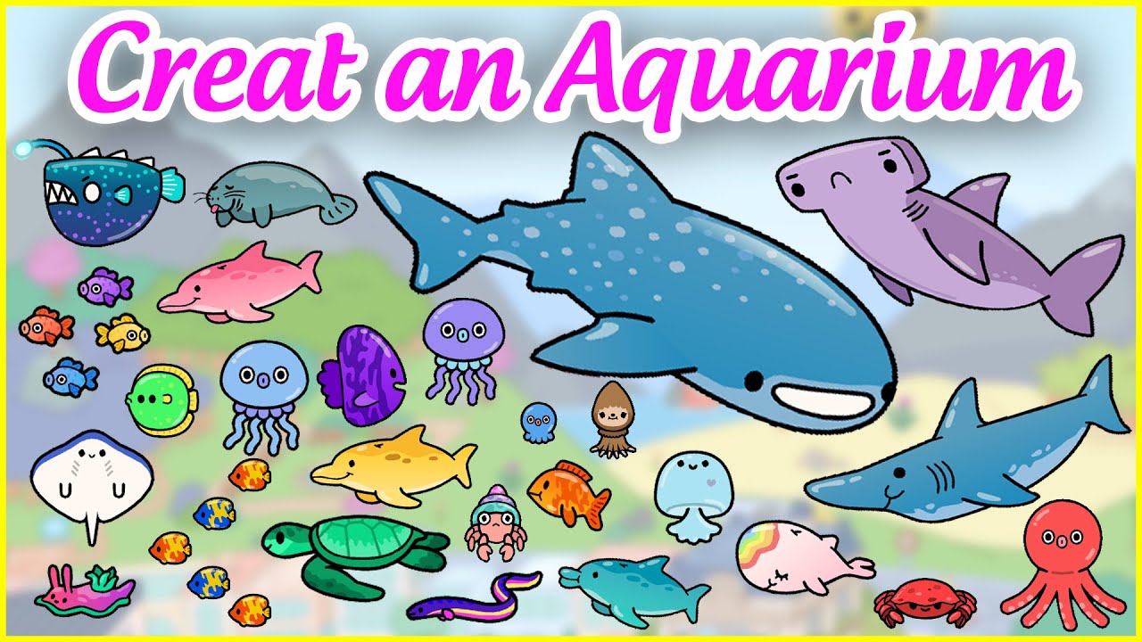 🐠🐳🐬 Create an Amazing Aquarium in Toca Life World | Toca Amore TV - YouTube