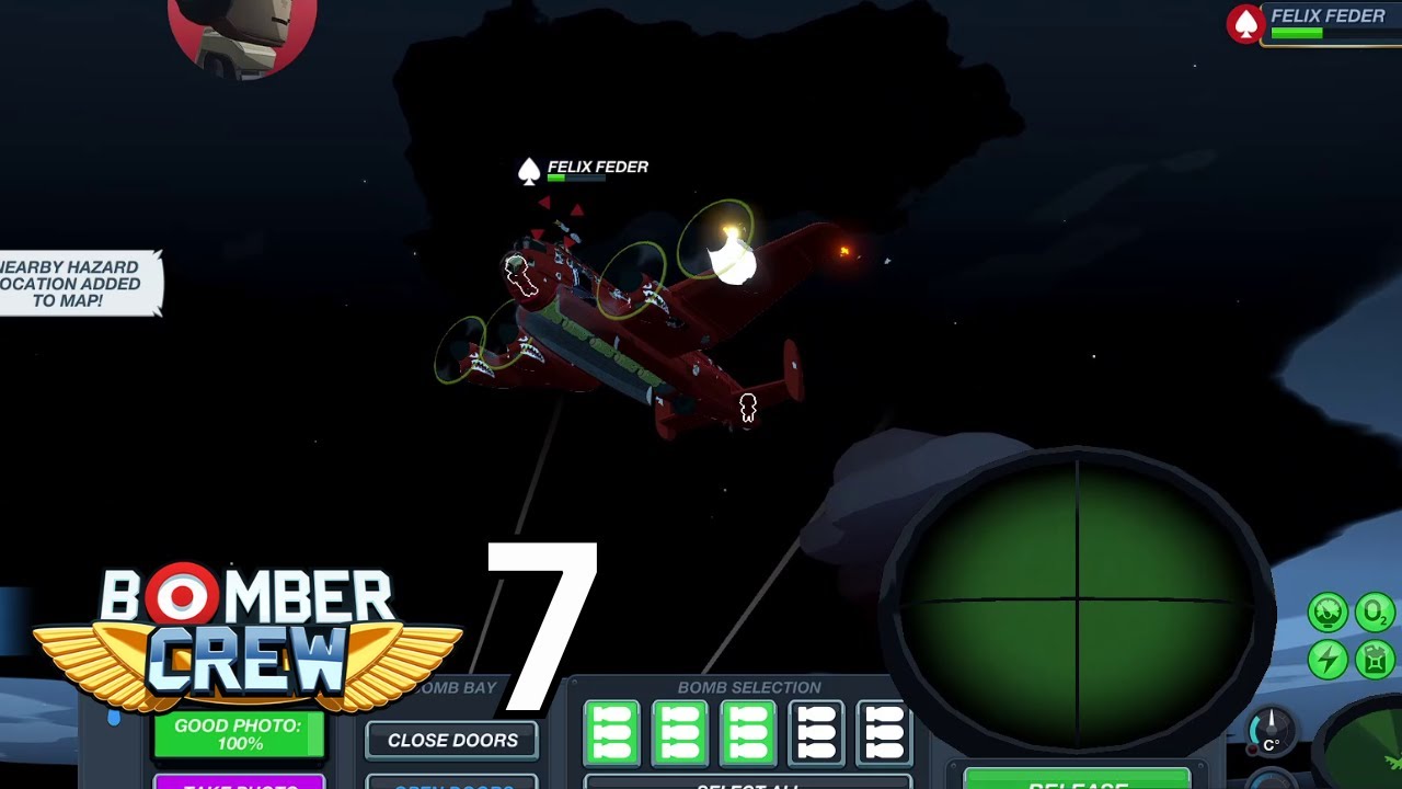 Bomber Crew - Episode 7 - ENEMY ACE DOWN - YouTube