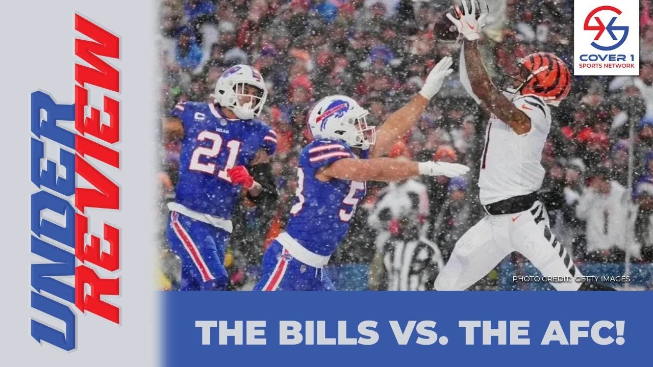 The Bills vs. the Conference - A Preview of the 2023 AFC (Ft. Joe ...