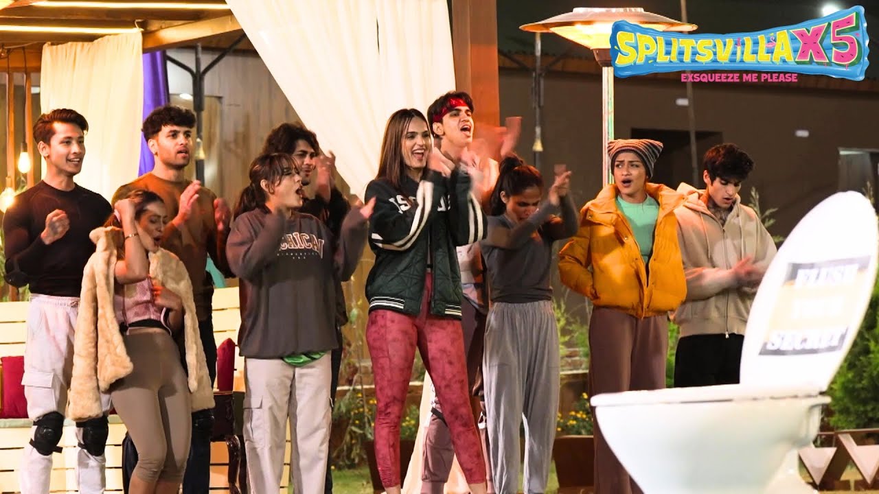 Rush or Flush? The Ultimate Toilet Challenge! | MTV Splitsvilla X5 ...
