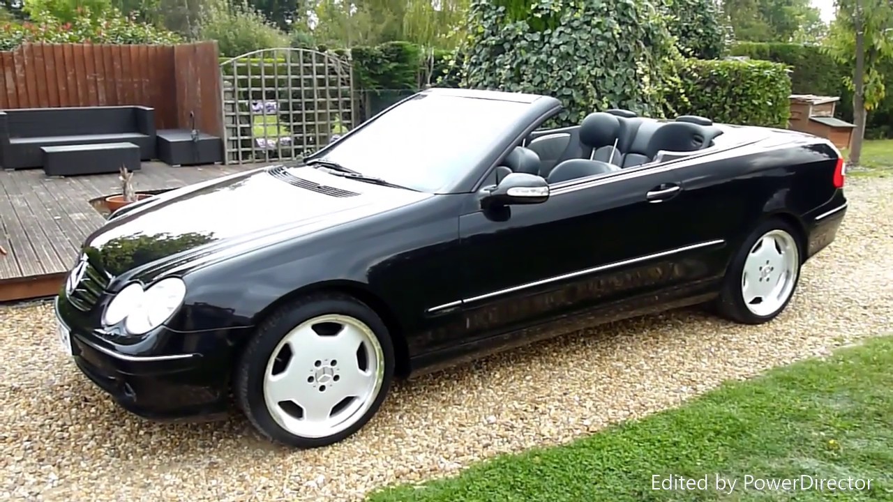 Video Review Of 2005 Mercedes CLK 320 Convertible For Sale SDSC
