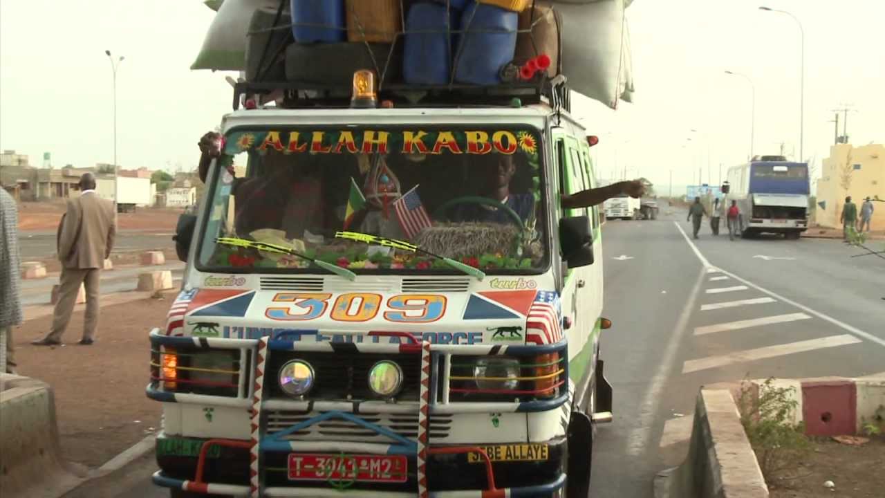 EU Cooperation with Mali - Road infrastructure projects - YouTube