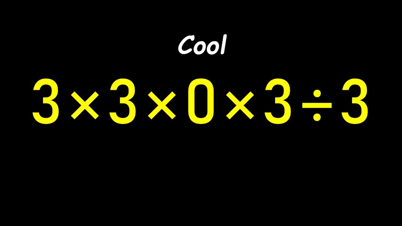 Most People Get This Math Problem Wrong! - YouTube