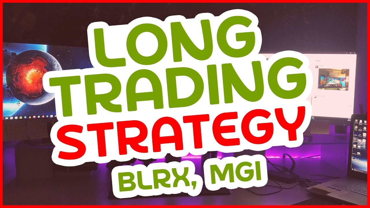 VWAP Reclaim LONG TRADING STRATEGY + $BLRX $MGI Trade Recaps w/ Harry ...