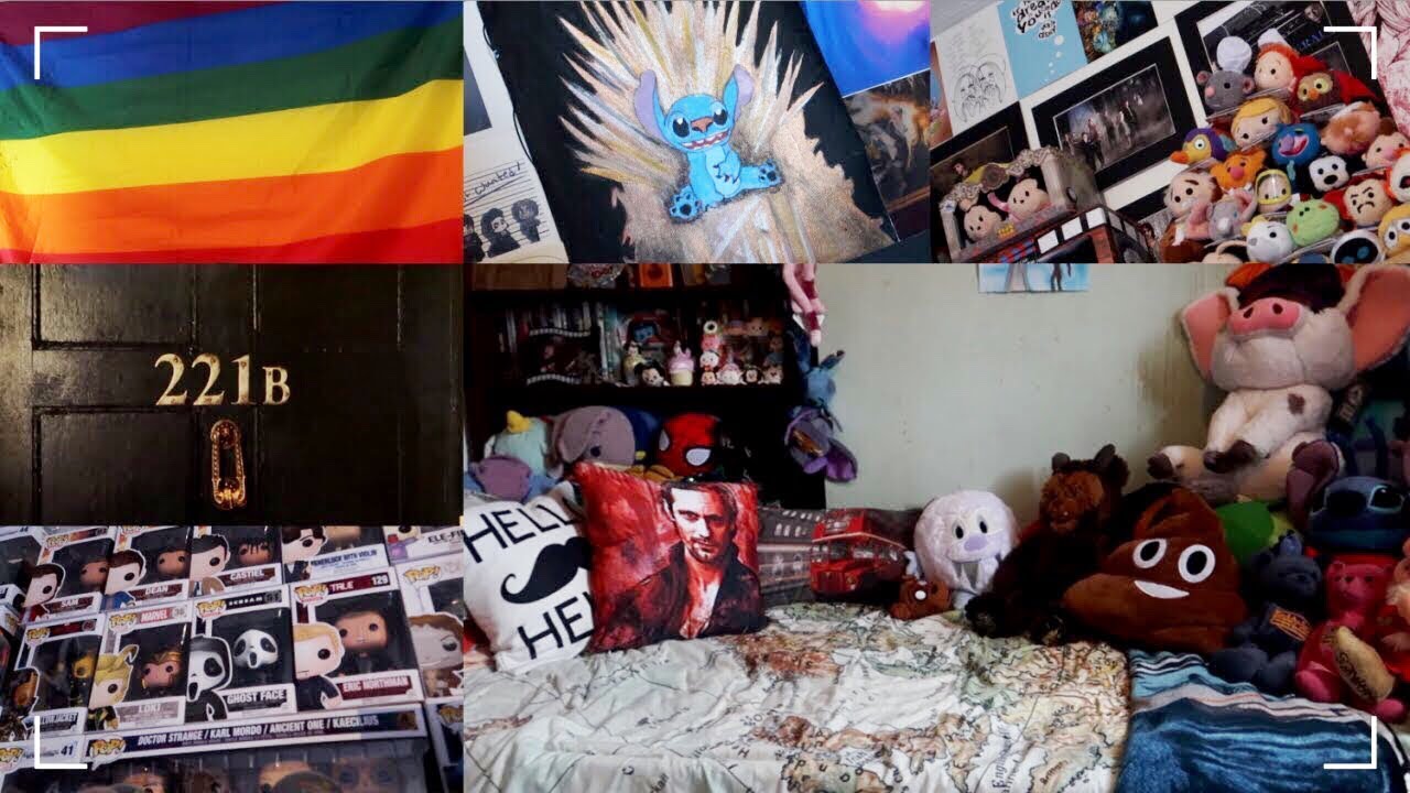 FANDOM ROOM TOUR - YouTube