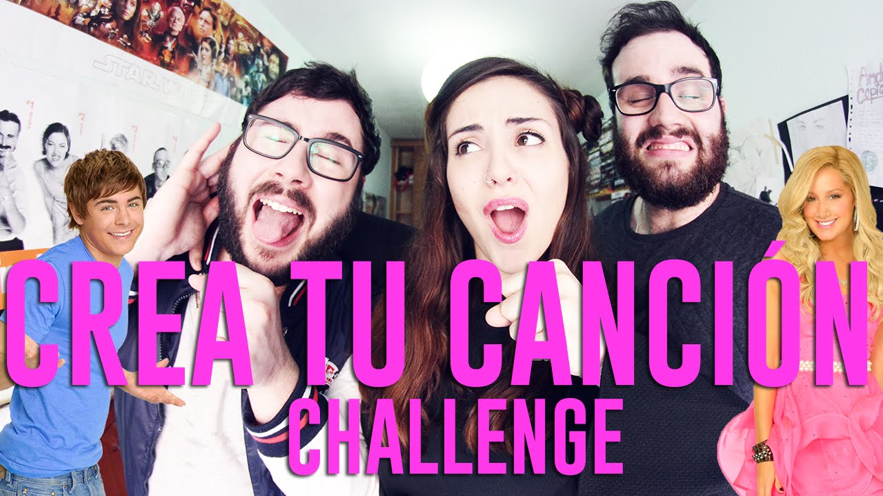 CREA TU CANCIÓN CHALLENGE | feat. ZAVID - YouTube