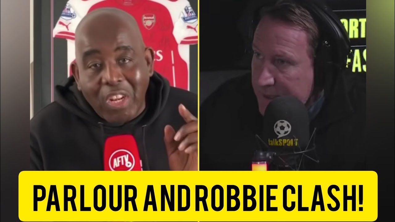 RAY PARLOUR CLASHES WITH ROBBIE FROM AFTV! #RAYPARLOUR #AFTV # ...