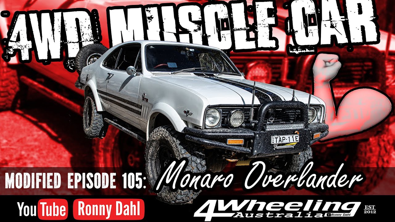 4WD MUSCLE CAR 💪 Modified episode 105 - YouTube