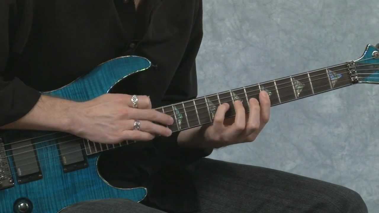 Metal Guitar Method Demo - YouTube