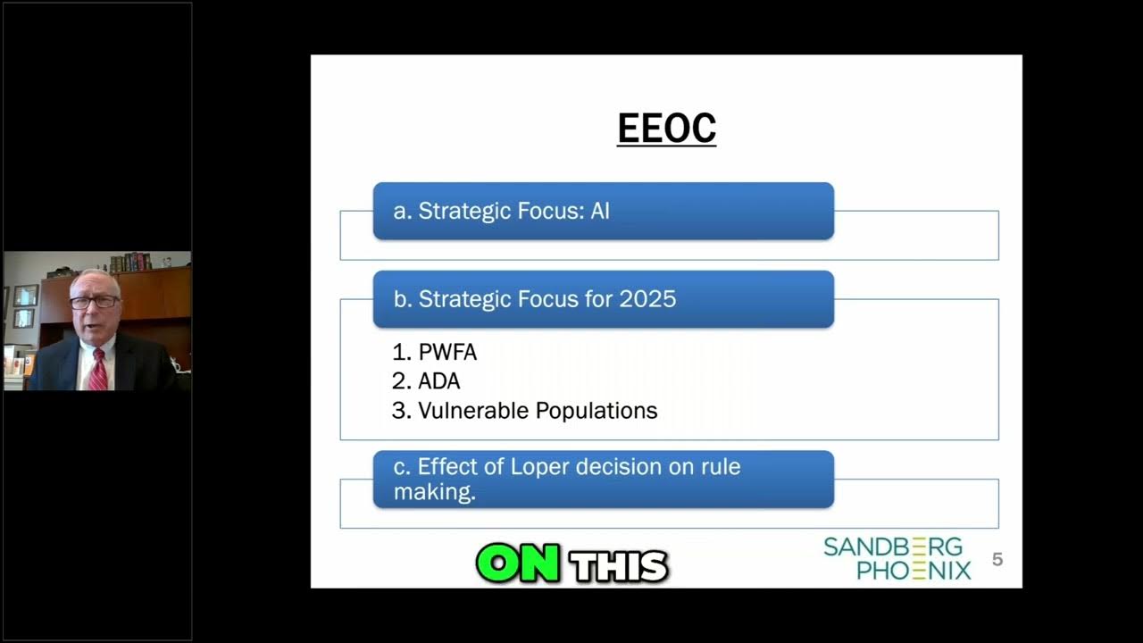 EEOC's Vigilance: Navigating AI Bias in Hiring - YouTube