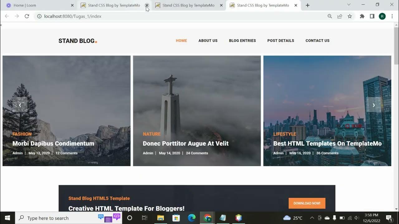 Membuat web menggunakan java servlet - YouTube