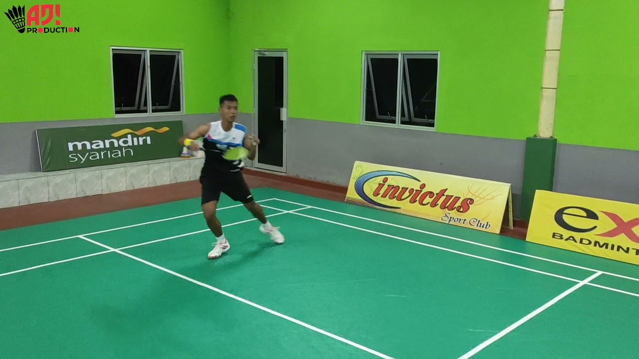 SHADOW BADMINTON WITH COACH AJI - YouTube