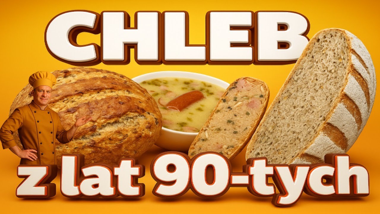 Bread like in the old days. The taste of the '90s is back with renewed ...