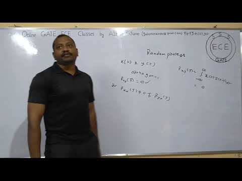 Communication Systems Random Process II 24 - YouTube