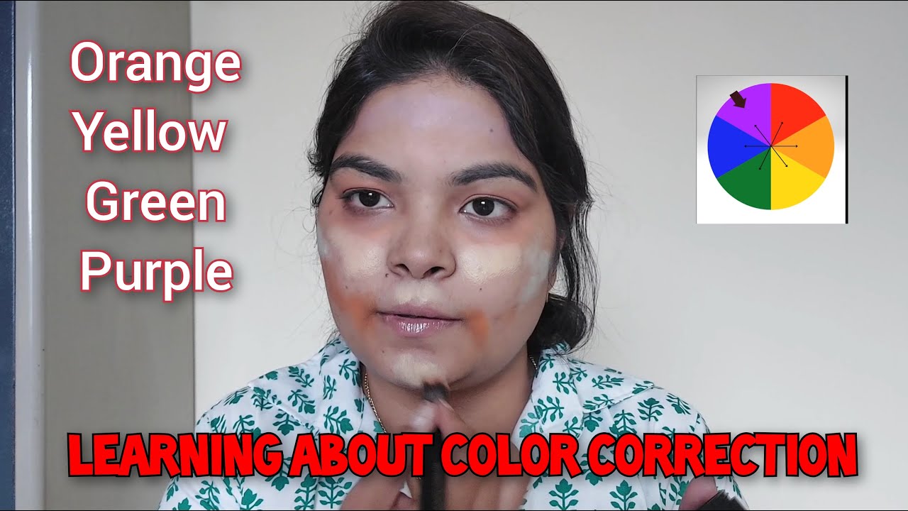 EPI- 4 LEARNING ABOUT COLOR CORRECTING THE FACE |BEGINNER MAKEUP SERIES ...