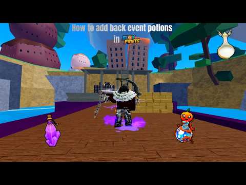 New bug to get back old potions? | Blox Fruit