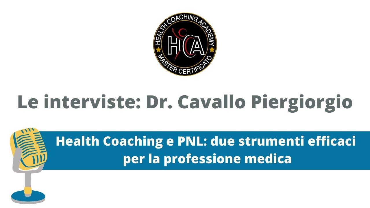 Health Coaching e la PNL: l'evoluzione nella professione medica - YouTube