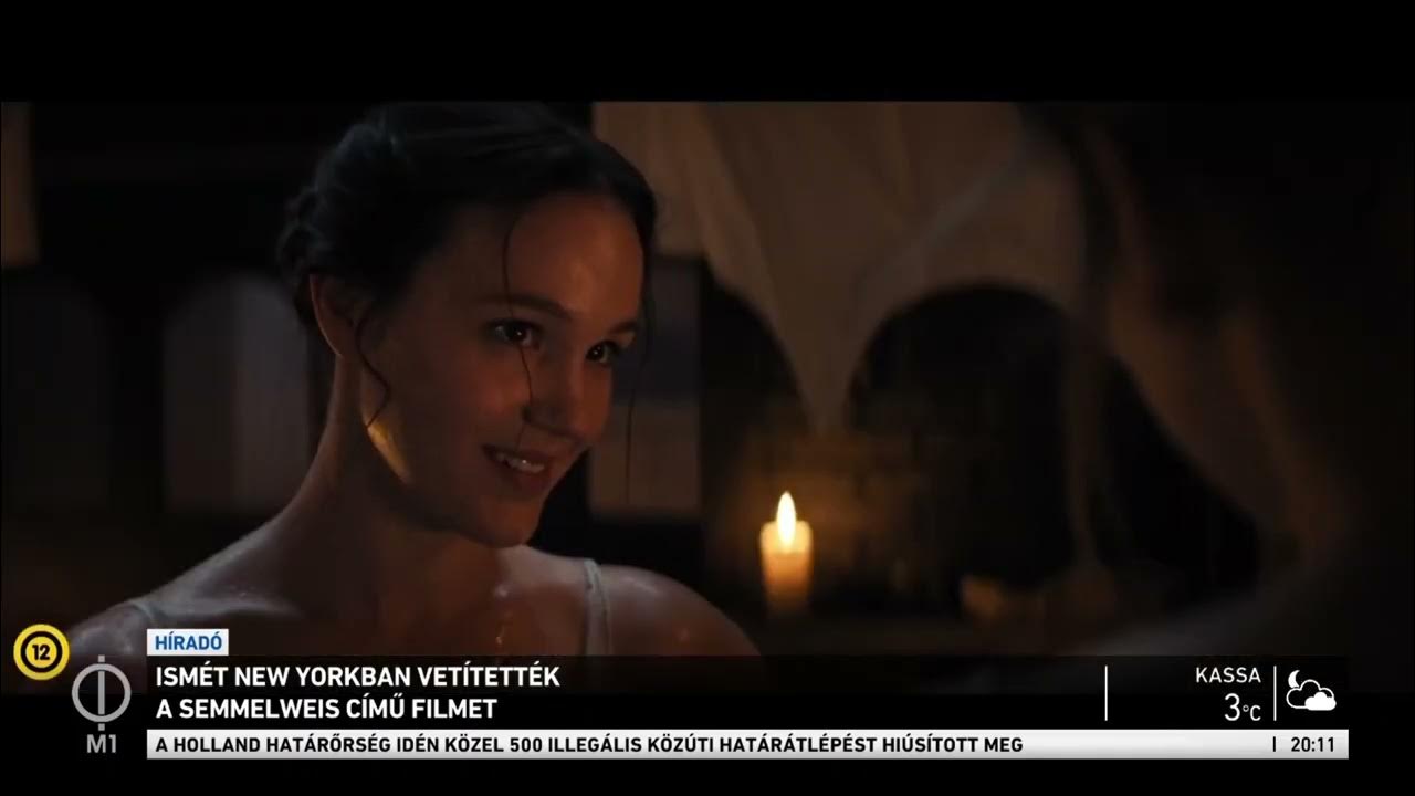 New Yorkban mutatták be az Oscar díjra nevezett Semmelweis című filmet -Híradó 2024 nov 20 19:30 ...