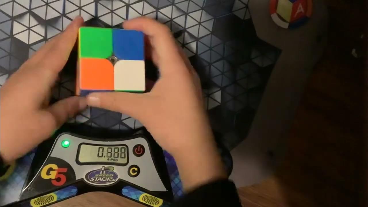 Stackmat timer tutorial - YouTube