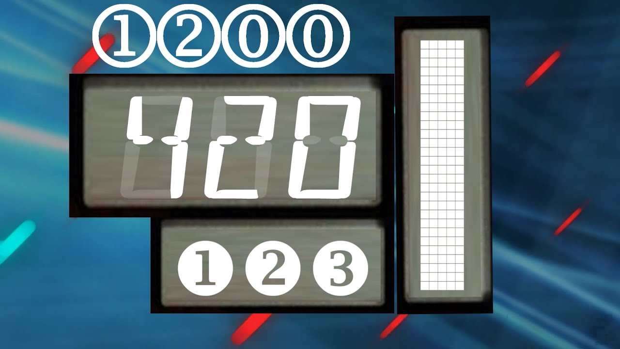 Bcg 20 Minutes Countdown Timer 3 Round 7 6 5 Rest 1 Min Remix Lotus 3