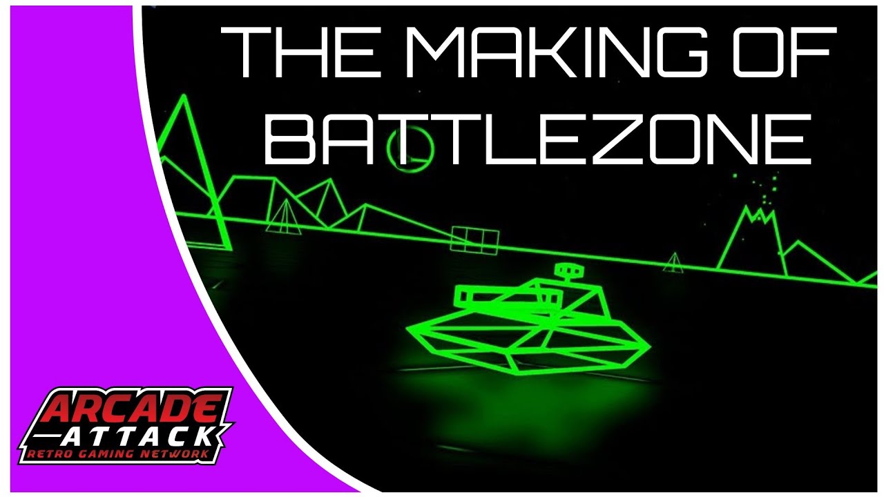 The Making of Battlezone, S.T.U.N. Runner & Steel Talons - Ed Rotberg ...