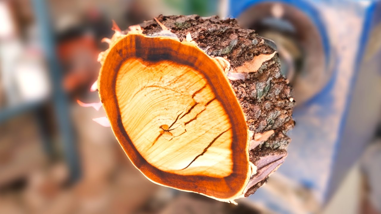 Woodturning - Making the most attractive woodwork - YouTube