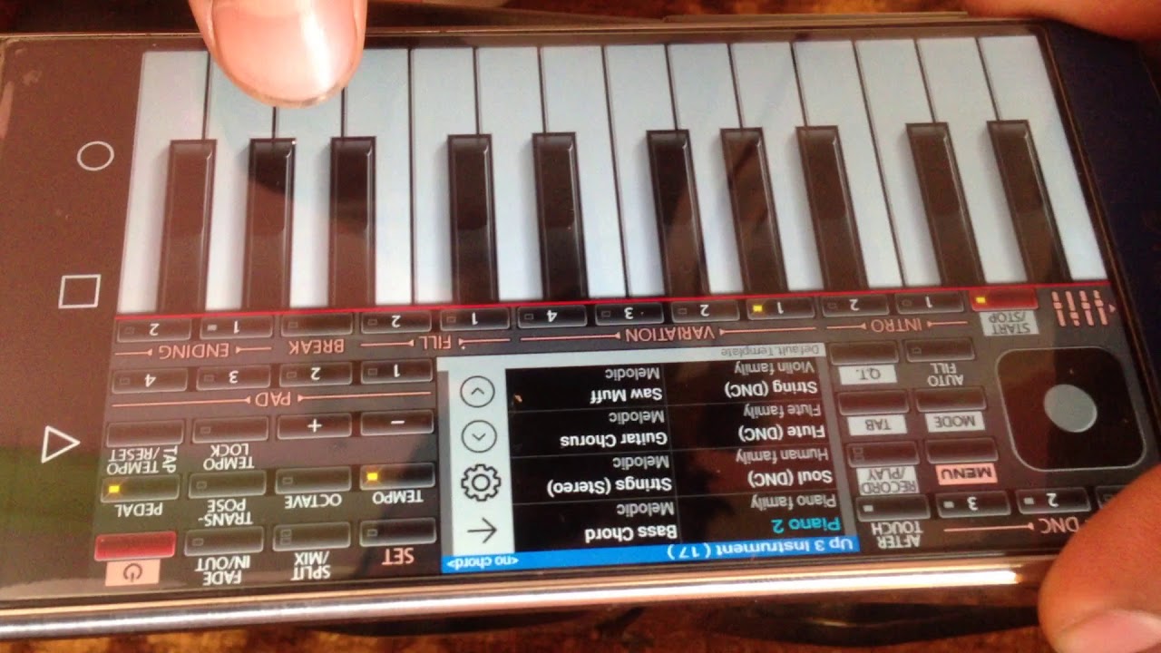 ORG piano 2018 - YouTube