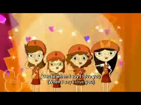 Phineas and Ferb Gitchee Gitchee Goo Extended + Sing along - YouTube