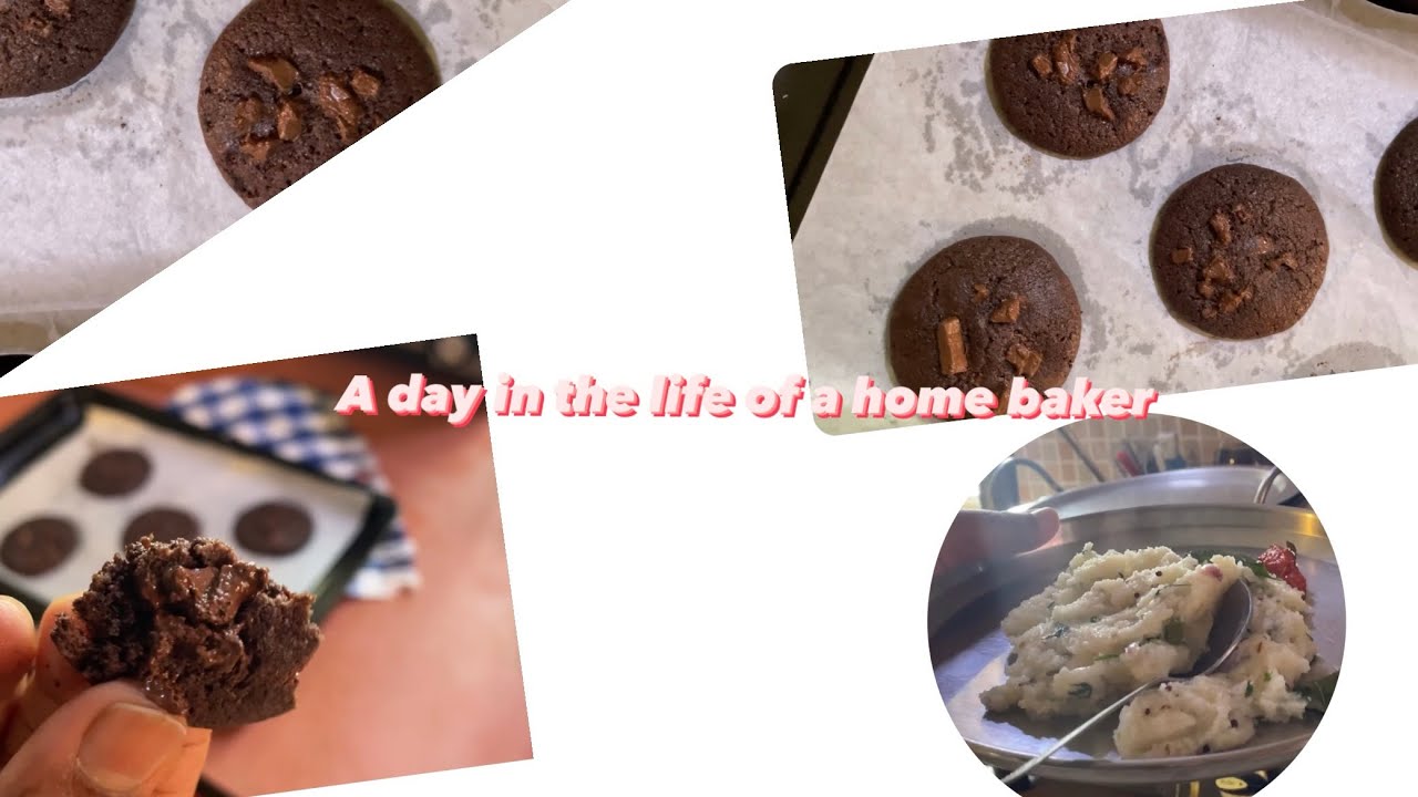 Vlog-2, Baking Chocochip cookies🤤🍪 - YouTube
