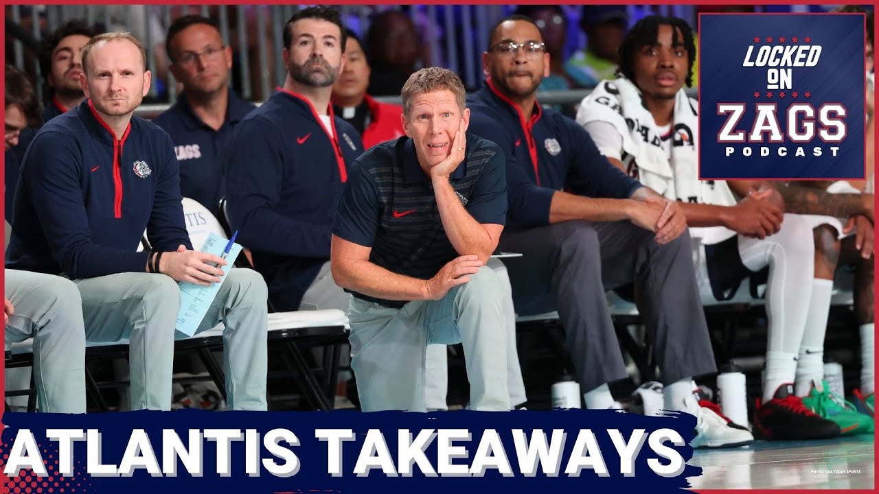 Key takeaways for the Gonzaga Bulldogs in Battle 4 Atlantis | NCAA ...