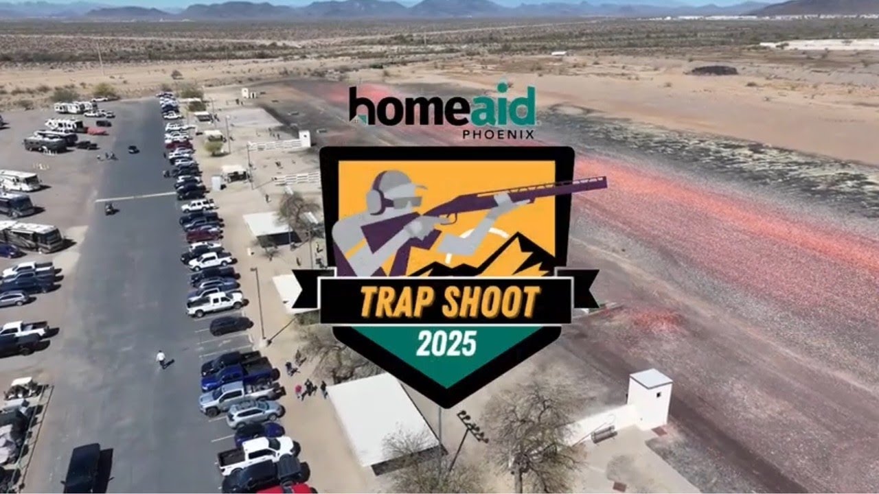 6th Annual HomeAid Phoenix Trap Shoot - YouTube
