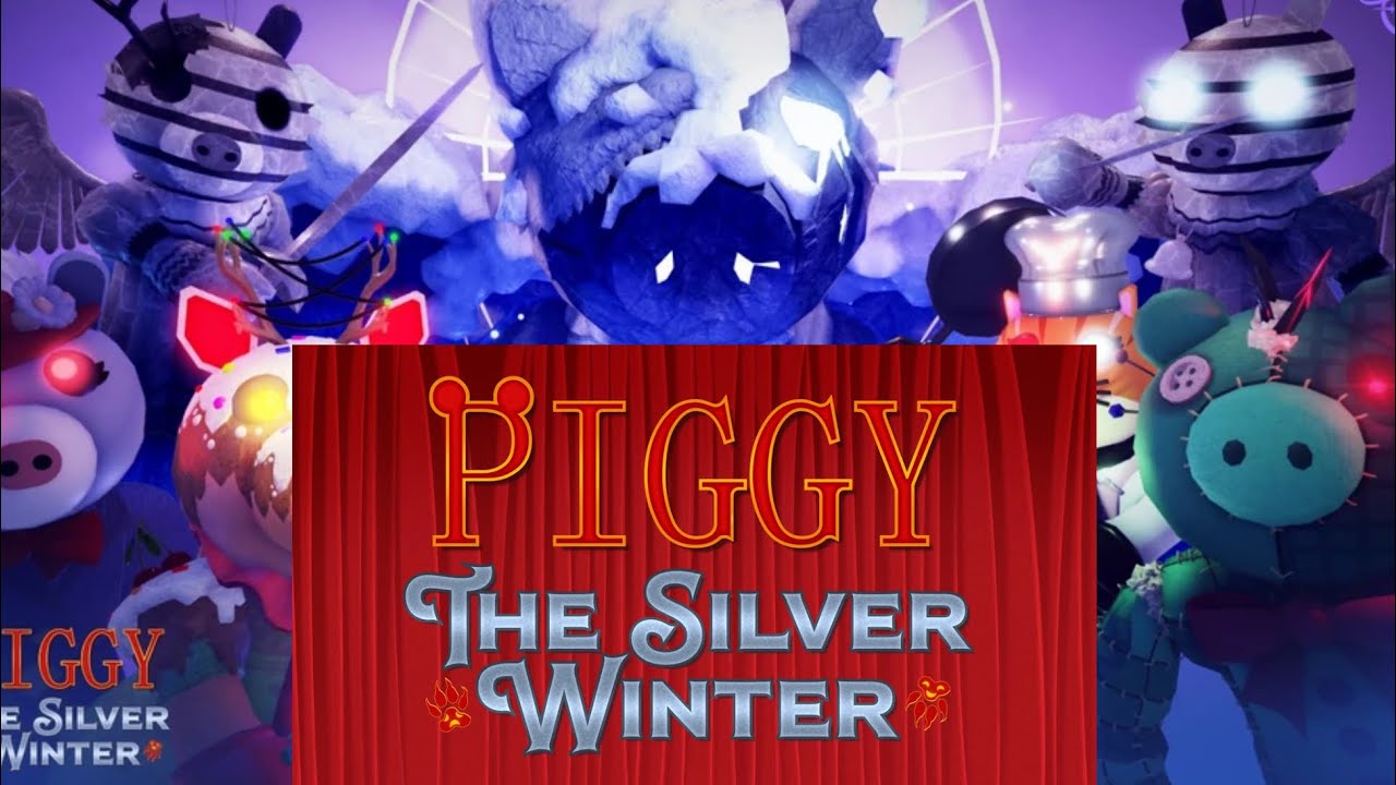 Everything we know about Piggy: The Silver Winter event in 1 and a half ...