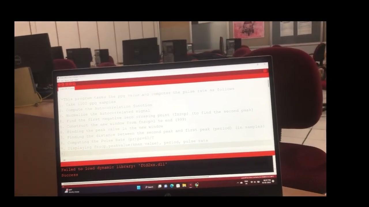 ARM Cortex M4 based Bio Signal Processing using Texas Instruments TIVA Microcontroller Launch ...
