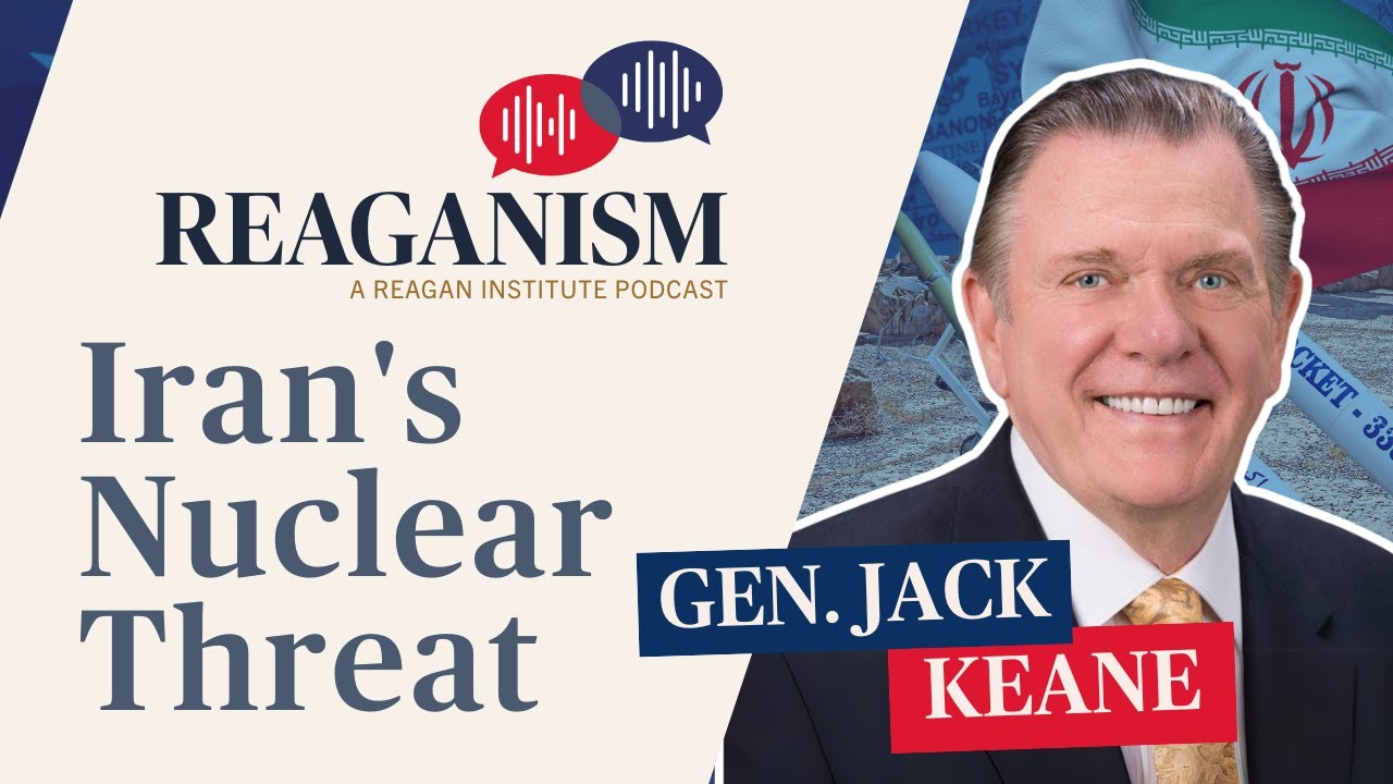 General Jack Keane on Iran's Nuclear Threat - YouTube