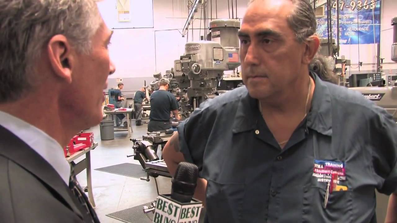 NTMA Training Centers of Southern California - Part 3 - YouTube