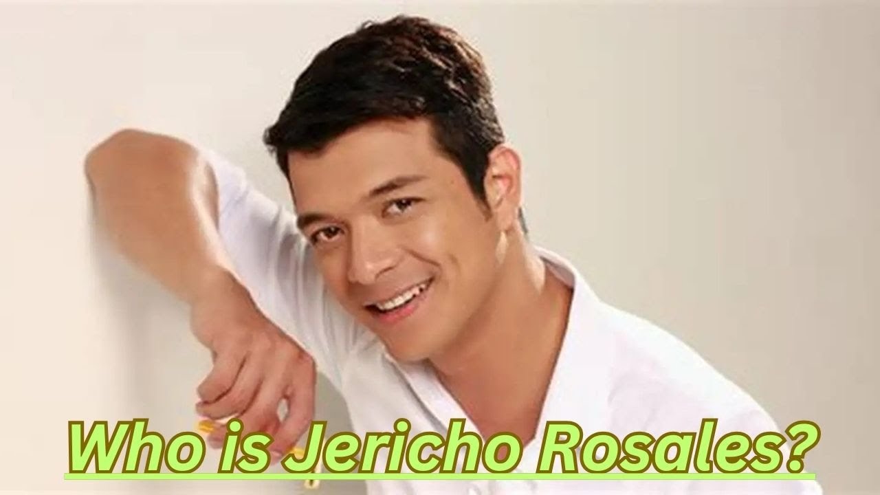 Mr. Pogi Jericho Rosales | Filipino Actor, Singer, Songwriter and Film ...