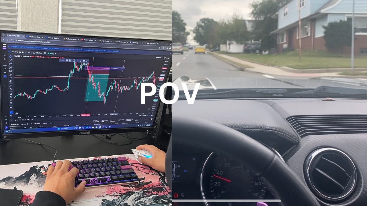 POV: Realistic day in the life of a unprofitable day trader! - YouTube